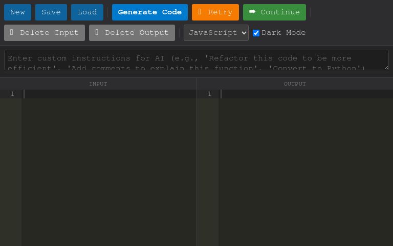 Minimal ― Perchance Generator