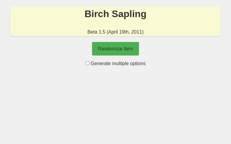 Resin Brick Slab ― Perchance Generator