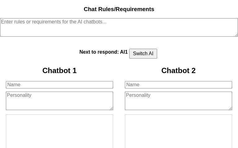 Chatbot 1 ― Perchance Generator