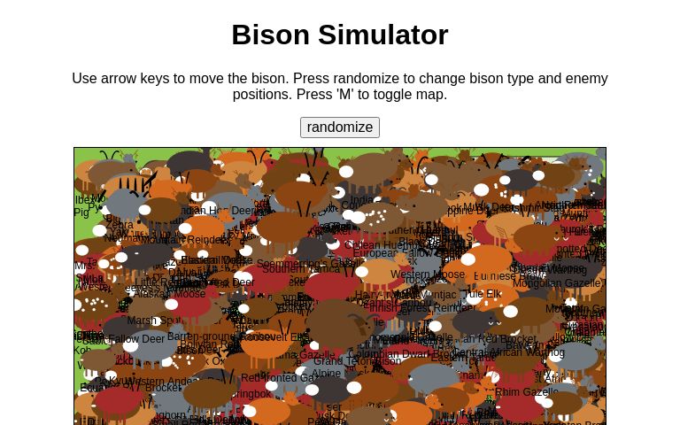 Gazelle Simulator ― Perchance Generator