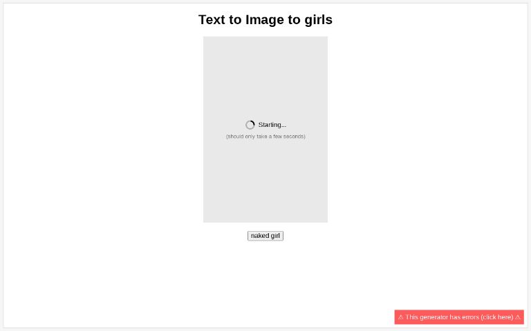 Text to Image to girls ― Perchance Generator