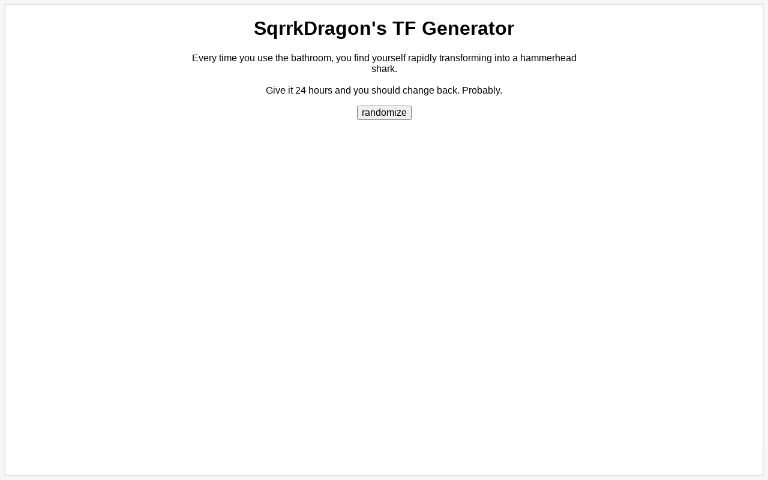 SqrrkDragon's TF Generator