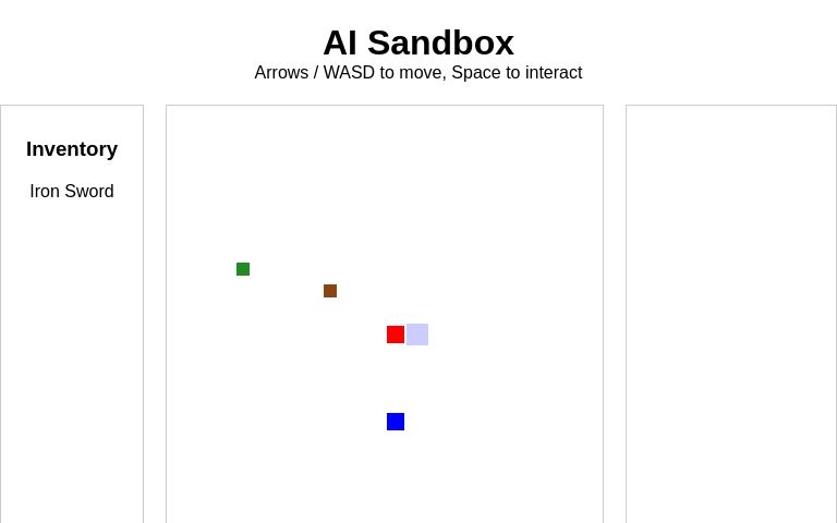 AI Sandbox ― Perchance Generator