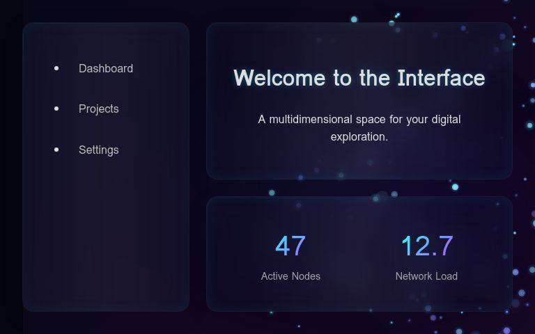 Welcome to the Interface ― Perchance Generator