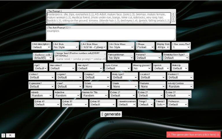 JB text-to-image Generator