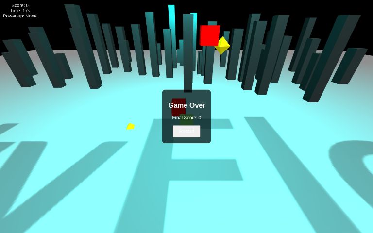 Game Over ― Perchance Generator