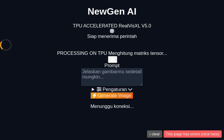 NewGen AI ― Perchance Generator