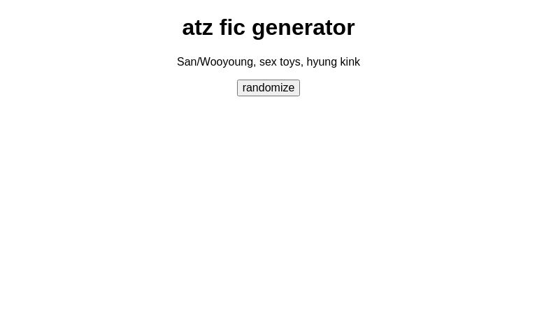 atz fic generator
