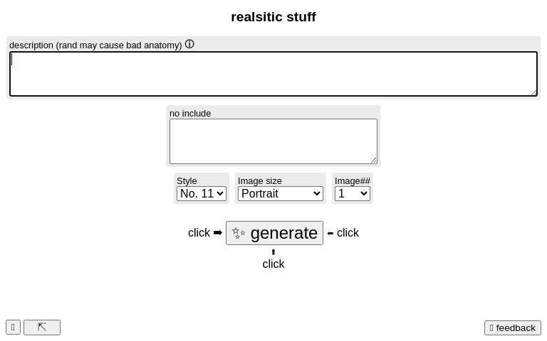 stuff ― Perchance Generator