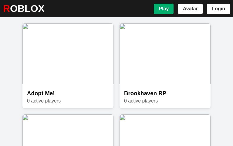 ROBLOX ― Perchance Generator