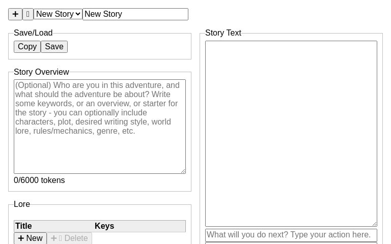 Modified AI RP - Custom Text Roleplay