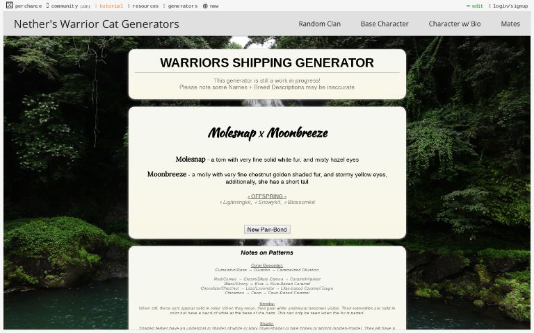 WARRIORS SHIPPING GENERATOR