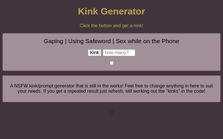 Kink Generator
