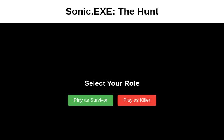 Sonic.EXE: The Hunt ― Perchance Generator