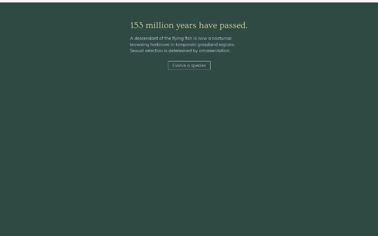 Speculative Evolution Generator V2