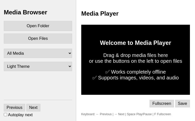 Media Browser ― Perchance Generator