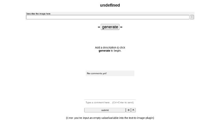 AI Text 2 Image Generator