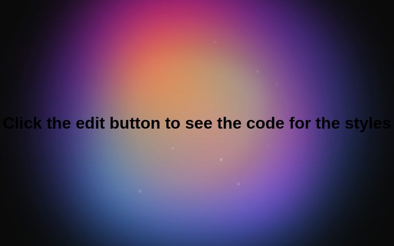 Click the edit button to see the code for the styles ― Perchance Generator