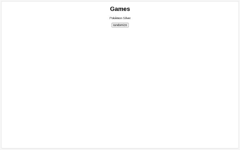 Games ― Perchance Generator