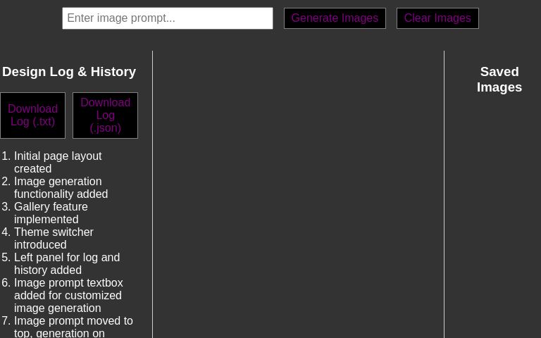 Kustom Gallery Advanced ― Perchance Generator