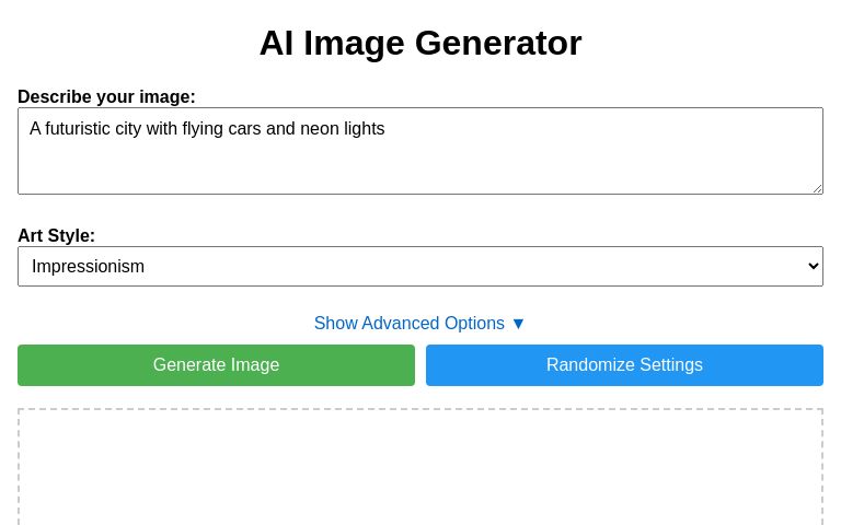 AI Image Generator