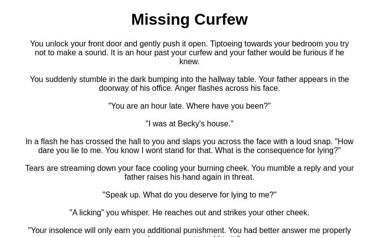 Misbehavior at work ― Perchance Generator