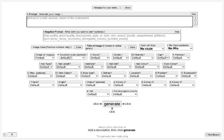 34o49fdf80 ― Perchance Generator