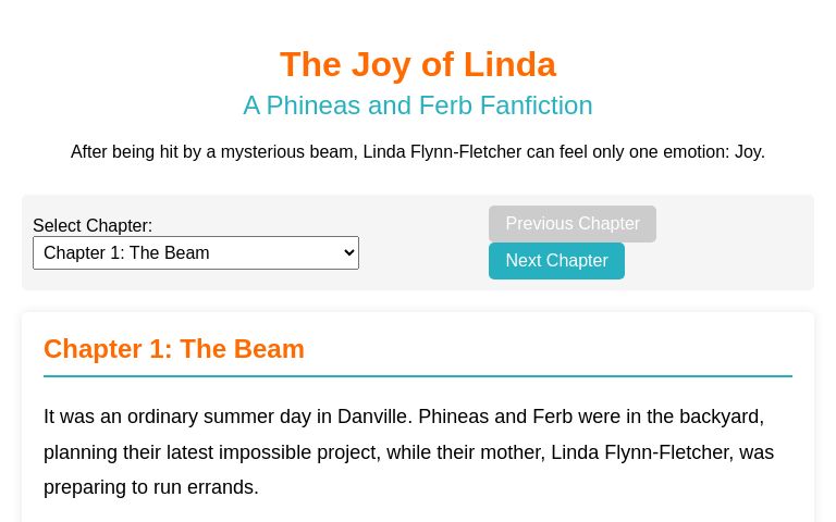 The Joy of Linda ― Perchance Generator