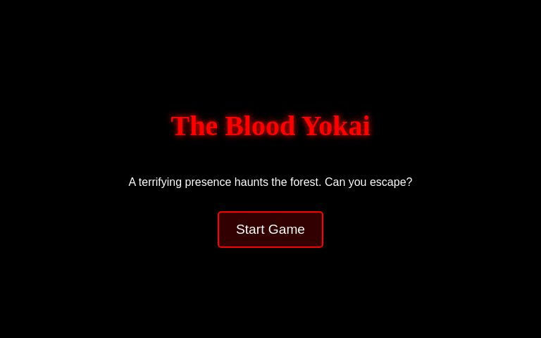 The Blood Yokai ― Perchance Generator