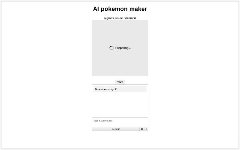 AI pokemon maker ― Perchance Generator