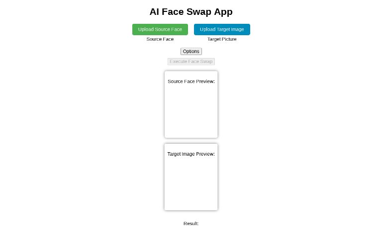 AI Face Swap App ― Perchance Generator