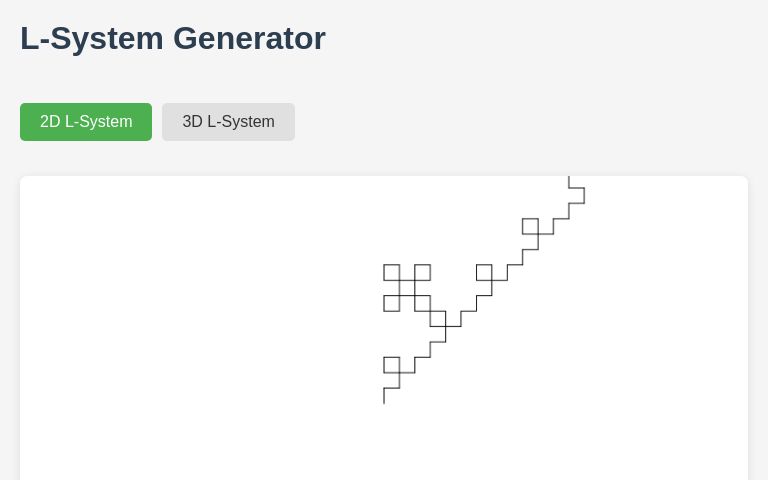 L-System Generator