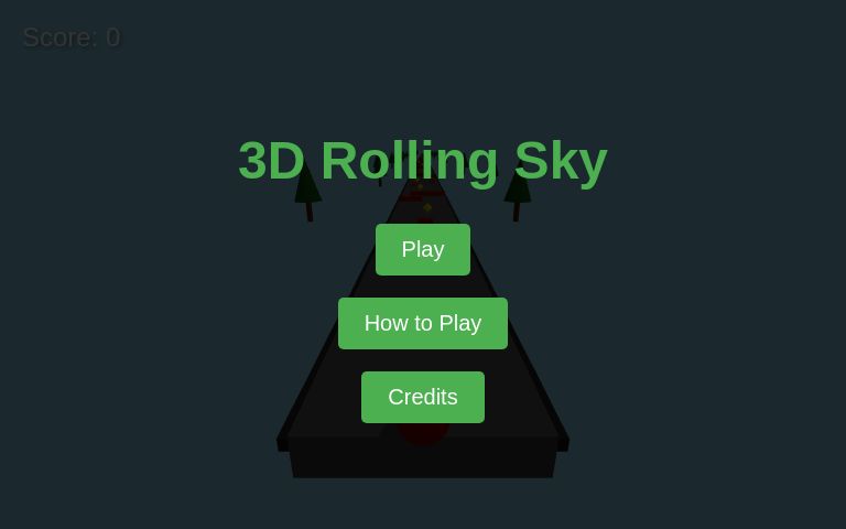 3D Rolling Sky ― Perchance Generator