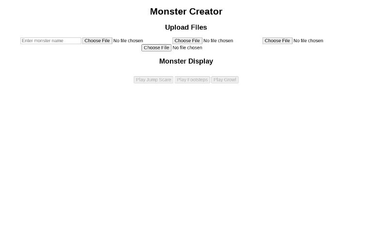 Monster Creator ― Perchance Generator