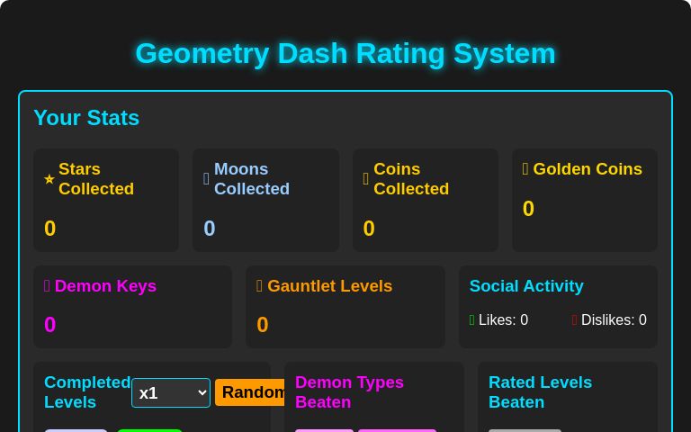 Create a Random Generator