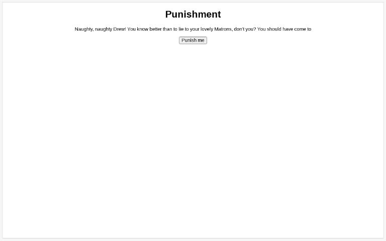 Punishment ― Perchance Generator