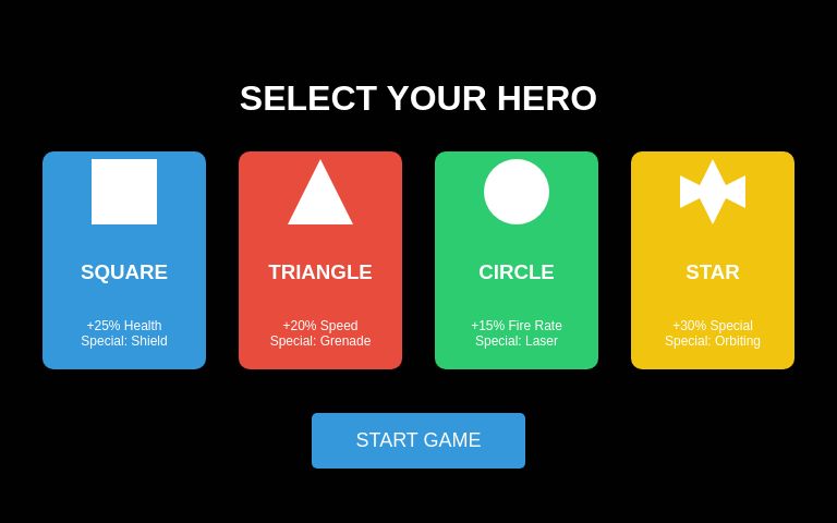 SELECT YOUR HERO ― Perchance Generator