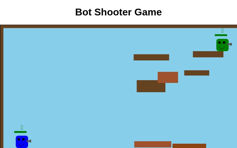 Bot Shooter Game ― Perchance Generator