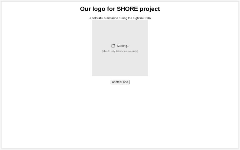 Our logo for SHORE project ― Perchance Generator