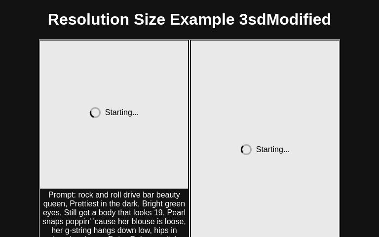 Resolution Size Example 3sdModified ― Perchance Generator