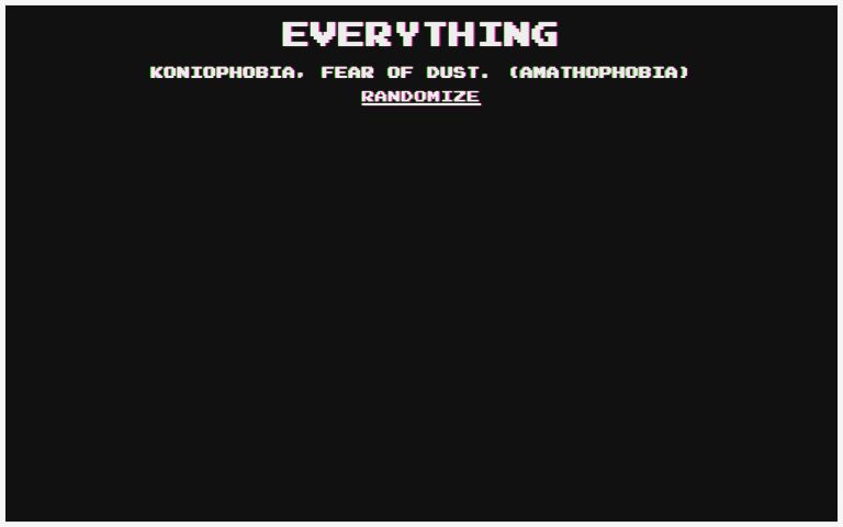 Everything ― Perchance Generator