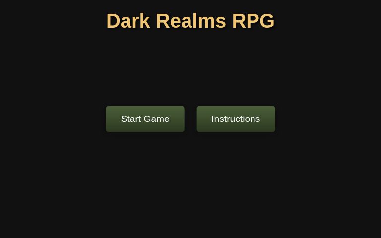 Dark Realms RPG ― Perchance Generator