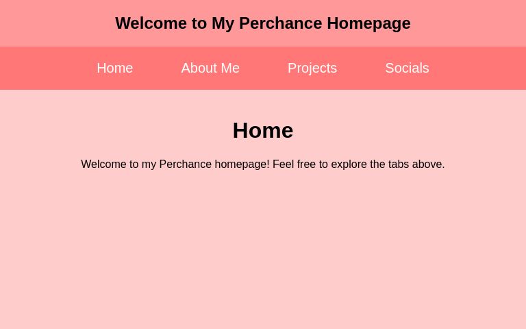 Home ― Perchance Generator