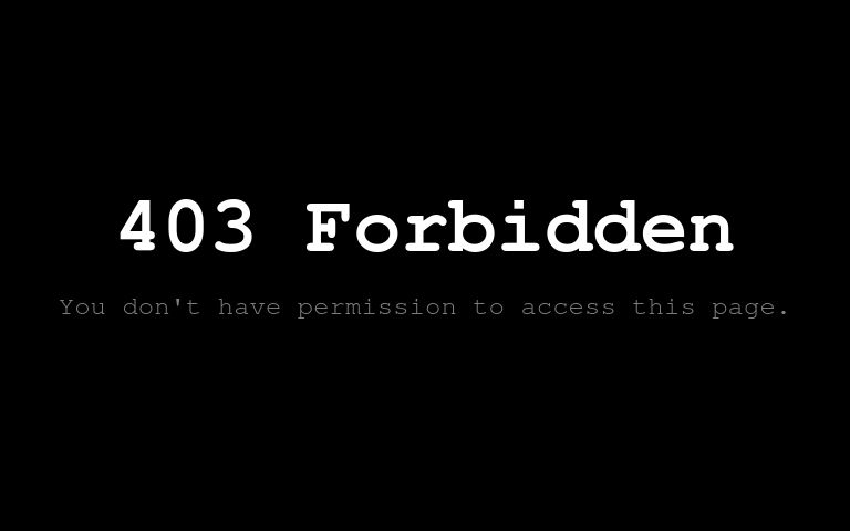 403 Forbidden ― Perchance Generator