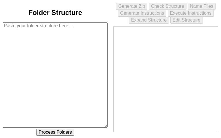 Folder Structure ― Perchance Generator