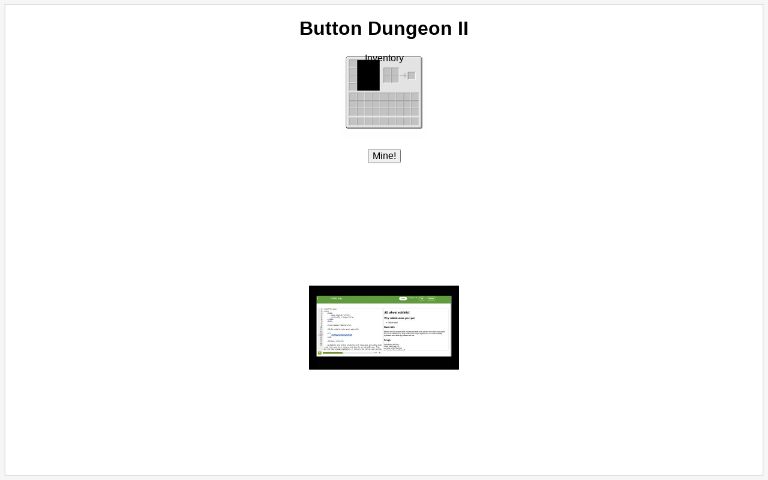 Button Dungeon II ― Perchance Generator