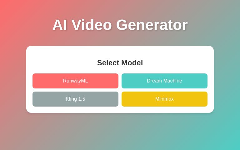 AI Video Generator