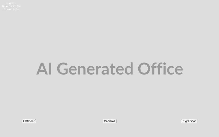 Game Over ― Perchance Generator