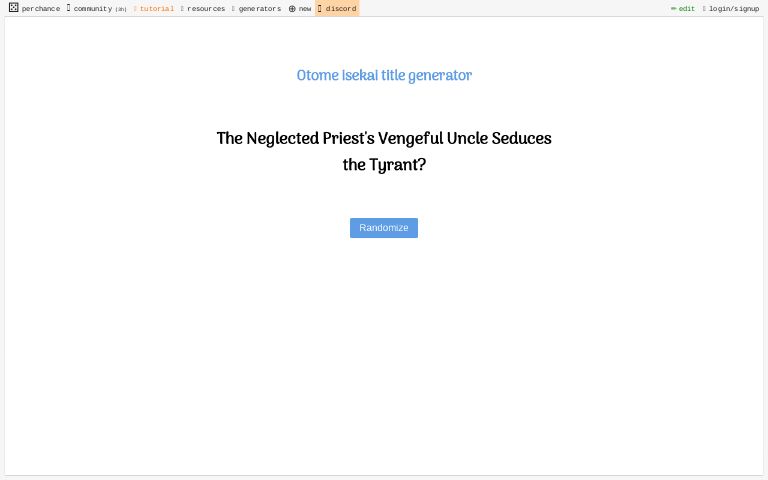 46dtu384kv ― Perchance Generator