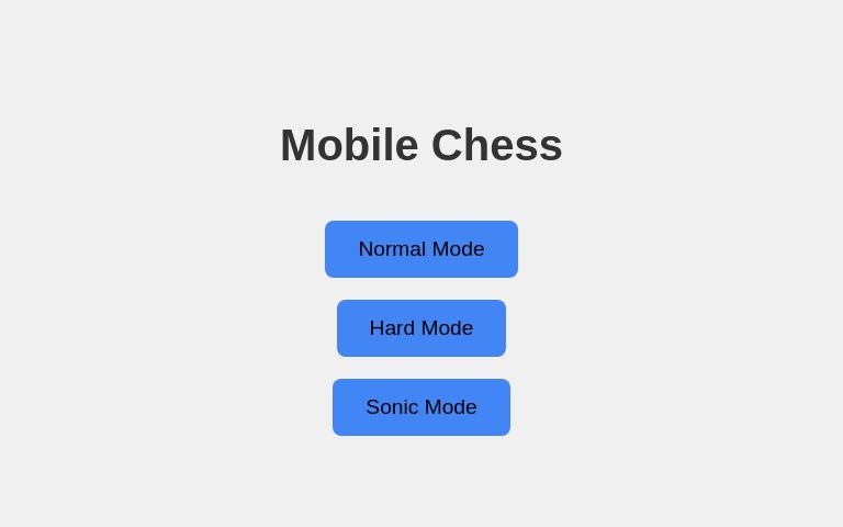 Mobile Chess ― Perchance Generator